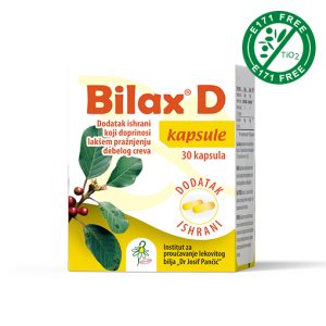 BILAX® D kapsule - dodatak ishrani koji doprinosi lakšem pražnjenju ...