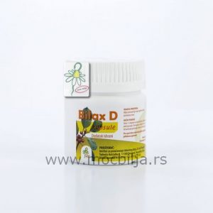 BILAX D® kapsule – Institut "Dr Josif Pančić"