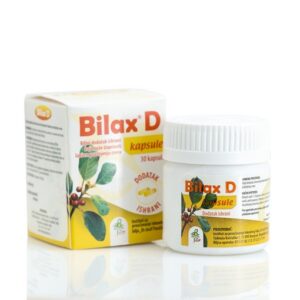 BILAX D® kapsule – Institut "Dr Josif Pančić"