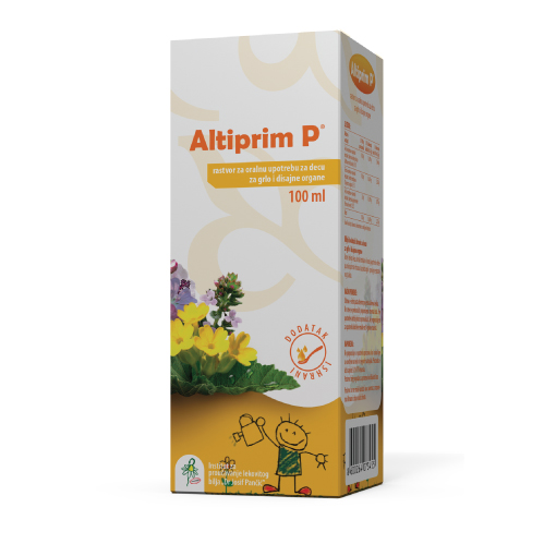 ALTIPRIM P® - rastvor za oralnu upotrebu za decu za grlo i disajne ...