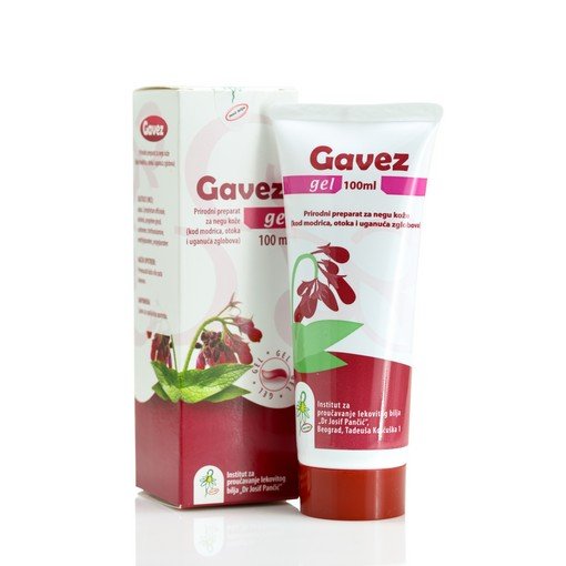 Gavez gel - Institut "Dr Josif Pančić"