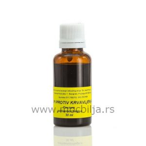 Kapi protiv krvarenja - Institut "Dr Josif Pančić"